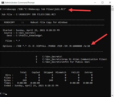 Hitchhikers Guide To Robocopy Examples Options And Commands Pdq