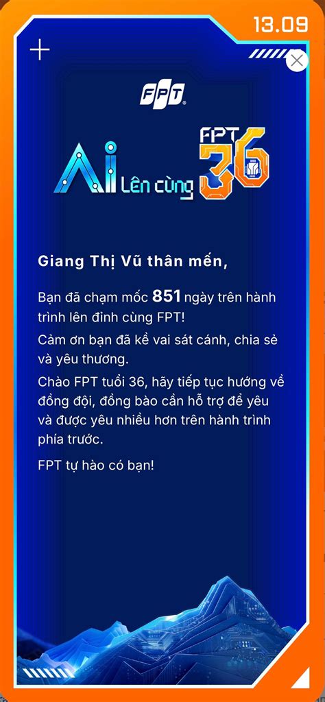 Vũ San Ame On Linkedin Chúc Mừng Sinh Nhật Fpt36