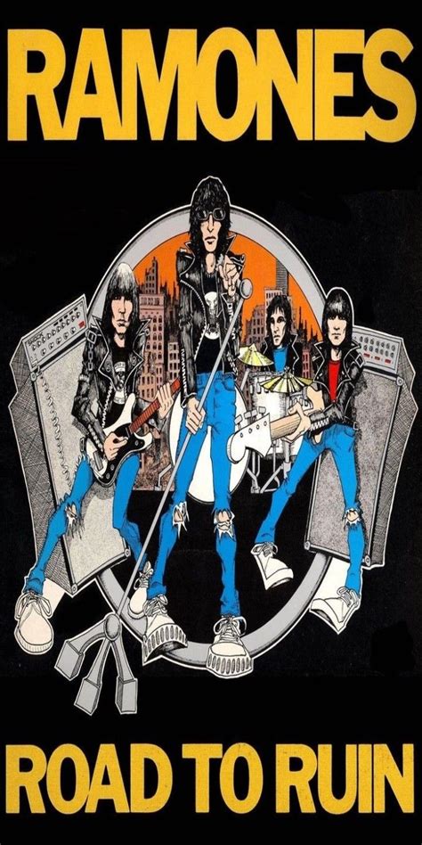Pin By Gaston Dominguez On Ramones Rock Album Covers Album Cover Art