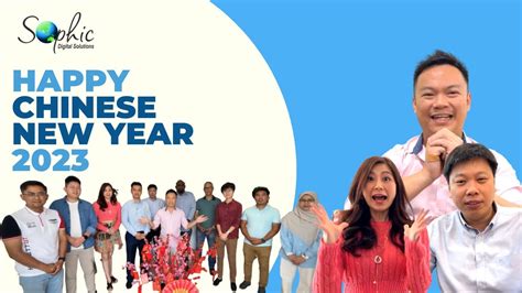 Sophic Automation Chinese New Year Youtube