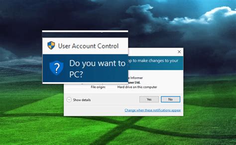 How To Disable The User Account Control UAC In Windows