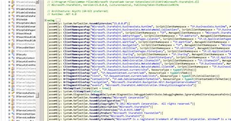 2013 Where Is SPSecurity Not In Microsoft SharePoint Dll 15 900 0 0 SharePoint Stack Exchange
