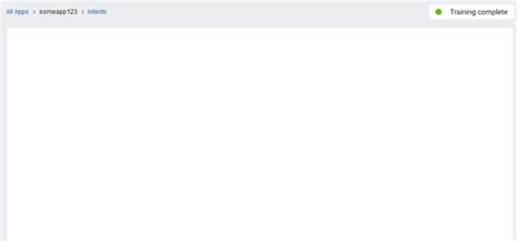 Utterance And Intent List Not Showing And Take Forever To Load · Issue