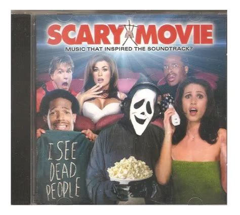 Cd Scary Movie Ts Music Inspired Todo Mundo Em Panico Novo Mercadolivre