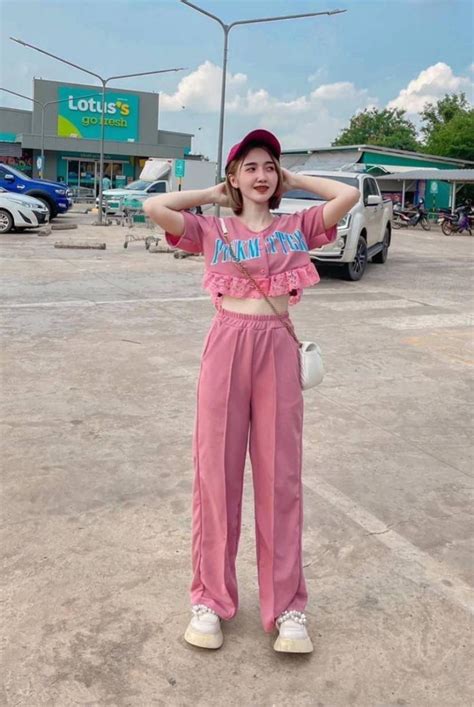 Set ผ้ายืด วูลเวฟ Daimond Store เสื้อผ้าแฟชั่น