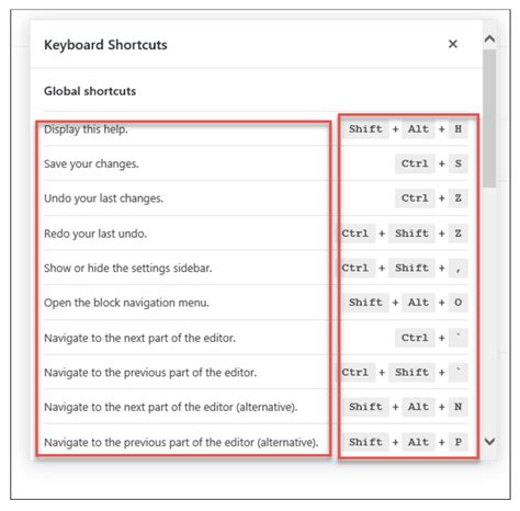 Reading Order Does Not Match Visual Order · Issue 15317 · Wordpress