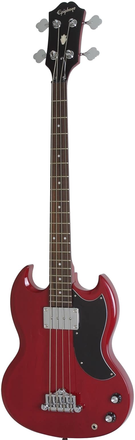Epiphone Sg Eb O Cherry Basso Soitinkulman Verkkokauppa