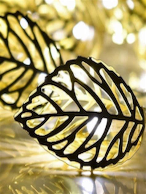 Buy Homesake Golden Leaf Shaped Led String Lights String Lights For Unisex 24988344 Myntra