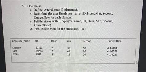 Solved Write A Java Program That Fulfil The Following 1