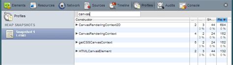 Html Canvas Vs Image Memory Usage Stack Overflow