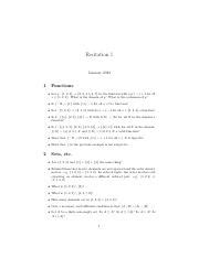 Functions: Exploring Domains and Codomains, and Validating | Course Hero