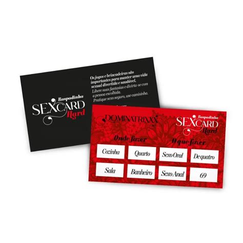 Raspadinha Hard Sex Card Shopee Brasil