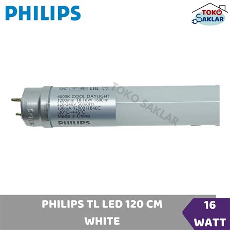 Jual Lampu Tl Led Ecofit Philips W Shopee Indonesia