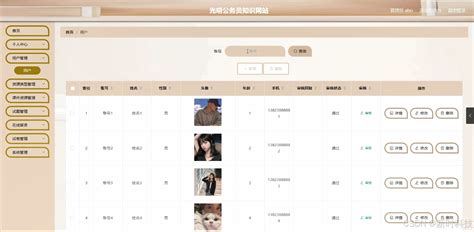 Java计算机毕业设计光明公务员知识网站（开题程序论文） Csdn博客
