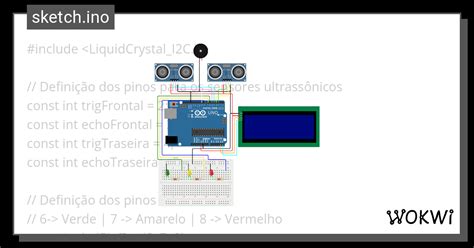 Projeto 5 Wokwi Esp32 Stm32 Arduino Simulator