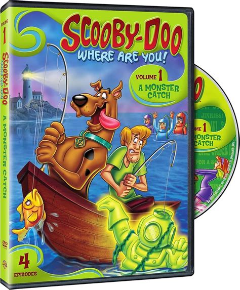 Scooby Doo Where Are You Dvd