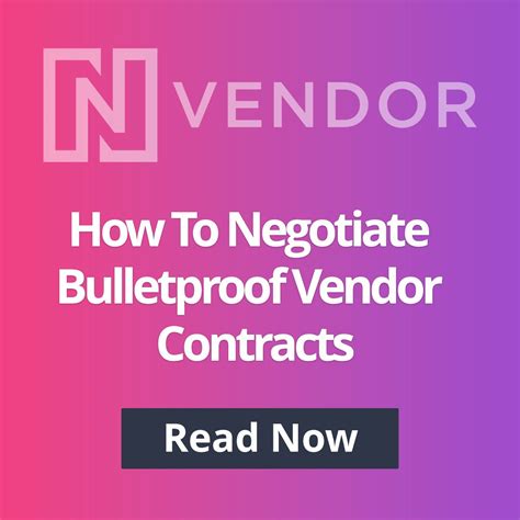 Ncontracts On Linkedin How To Negotiate Vendor Contracts Whitepaper