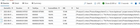 using show queries to understand and optimize the kql sent from pbi to