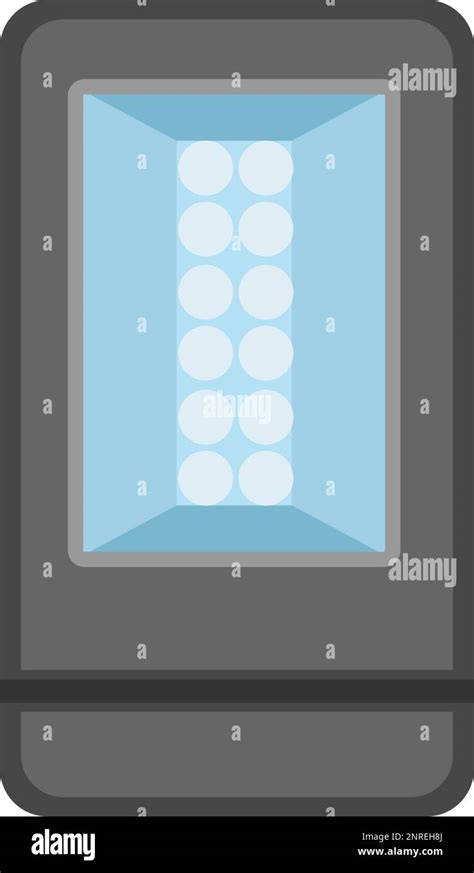 Dark Flashlight Cartoon Vector Illustration Stock Vector Image And Art