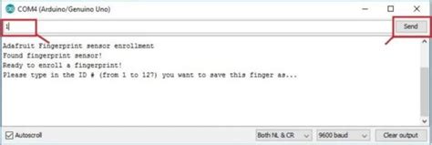 Interfacing FPM10A Fingerprint Sensor With Arduino UNO