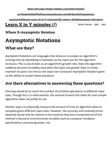 Learn X In Y Minutes Scenic Programming Language Tours Pdf Time