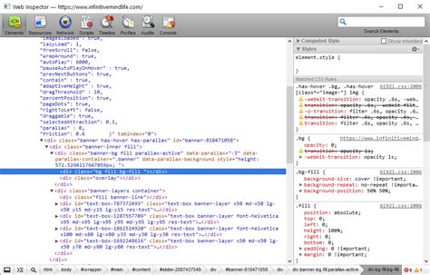 Css Banner Image Does Not Appear On Safari Stack Overflow