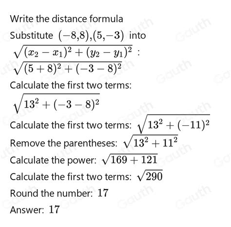 Solved Find The Other Endpoint Of The Line Segment With The Given Endpoint And Midpoint