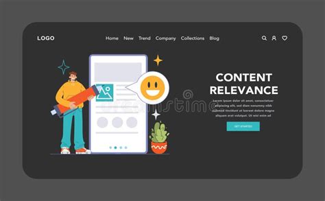 Website Analysis Dark Or Night Stock Vector Illustration Of Research