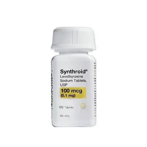 Levothyroxine Sodium Tablet At ₹ 2000 Bottle Lower Parel Mumbai