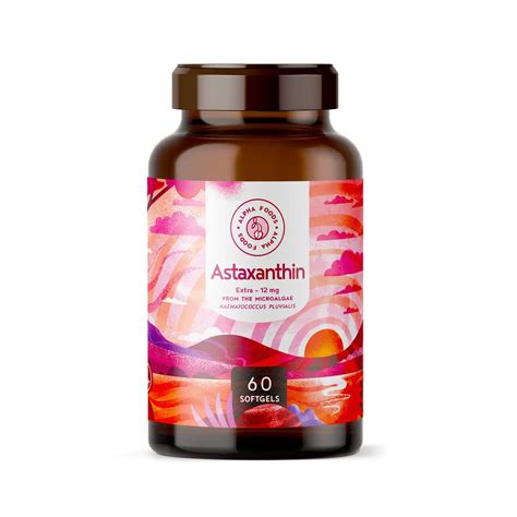 Astaxanthin 12 mg | Alpha Foods