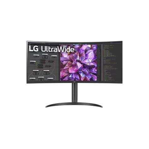 LG Cm Curved Ultra Wide QHD X Monitor Vertexon