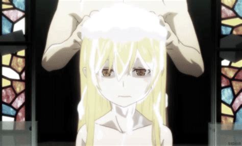 Nisemonogatari Shinobu Bath