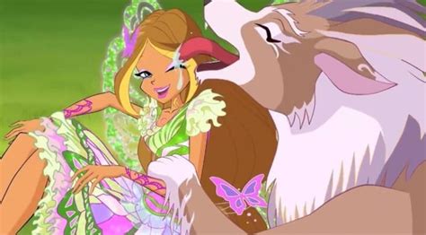 Flora And Amarok 🌸 Winx Club Winx Club Flora Flora Winx