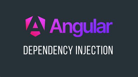 angular dependency injection dependency injection angular dan… by