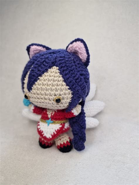 Made Chibi Ahri The Tft Version R Lolfanart