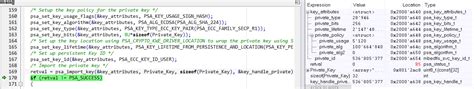 How To Start With Ccb Kw Ecdsa Signature On Stm32u3 Stm32mcu