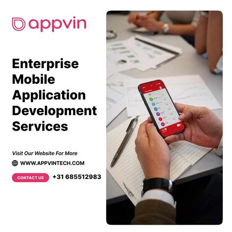 Enterprise App Development Services Company Appvin Technologies