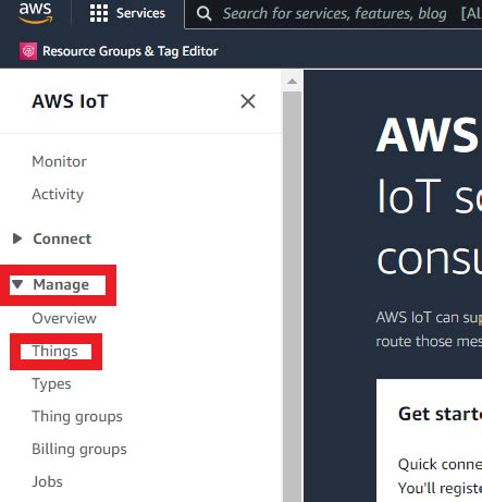 Lab Project Ota Example For AWS IoT Core Docs AWSSetup Md At Main FreeRTOS Lab Project Ota