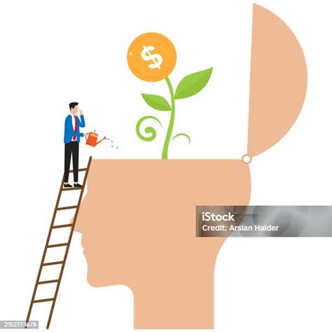 자기 계발 및 개인 개발 또는 성장 마인드셋 성장 및 경력 성공을 위한 동기 부여 새로운 기술 또는 지식 개념 학습 사업가가