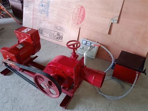 Mild Steel Cross Flow Turbine At Rs 100000unit In Kotdwara Id 18627354588