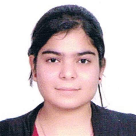 Meenu Sachdeva Phd Student Master Of Technology Indian Institute