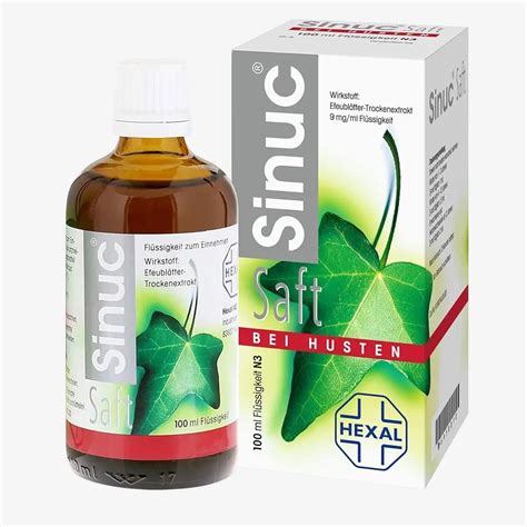 Sinuc 0 9 Syrup