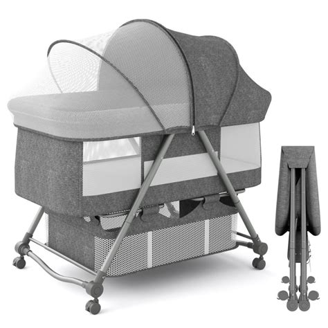Linzy Bassinet With Mattress Designer Review And Photos