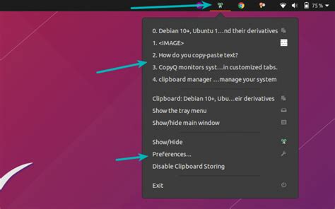Copyq Clipboard Manager For Keeping A Track Of Clipboard History
