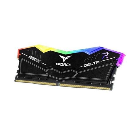 Ram Teamgroup T Force Delta Rgb 16gb Ddr5 6000mhz Black