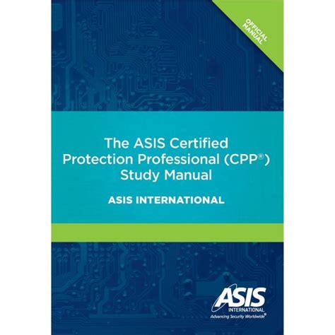 Security Certification Asis International