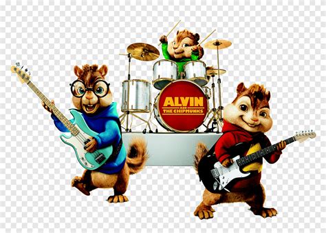 Alvin And The Chipmunks Singing The Chipmunk Song Christmas Dont Be Late Pajaro Loco Png