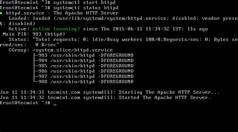 Installing Lamp Linux Apache Mariadb And Php On Fedora 22