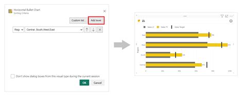 Create Horizontal Bullet Chart For Power BI PBI VizEdit