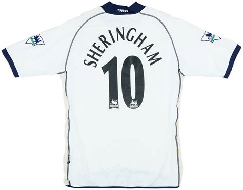 2002 04 Tottenham Home Shirt Sheringham 10 410 Xl